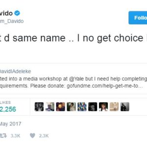 Davido helps A Little Fan start School | BellaNaija