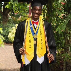 Inspiring! This High School Graduate was Class President, Basketball ...