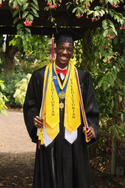 Inspiring! This High School Graduate was Class President, Basketball ...