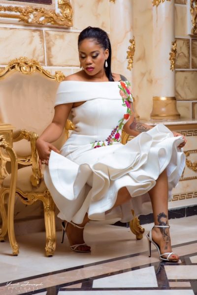 Toyin Lawani's Elegante by Tiannah Styling presents The Transformer ...