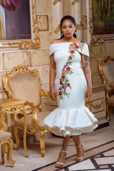 Toyin Lawani's Elegante by Tiannah Styling presents The Transformer ...