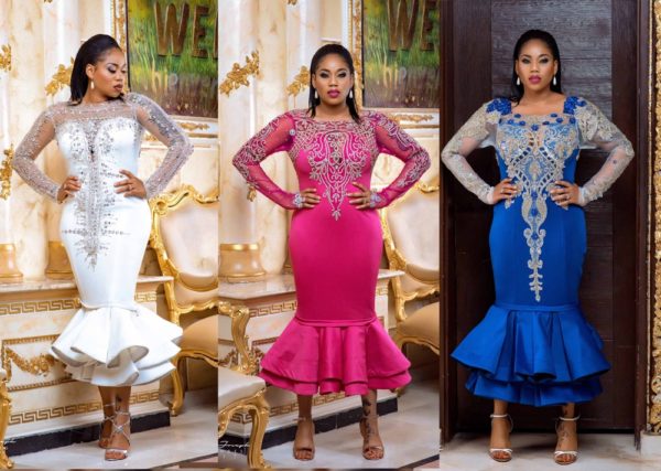 Toyin Lawani's Elegante by Tiannah Styling presents The Transformer ...