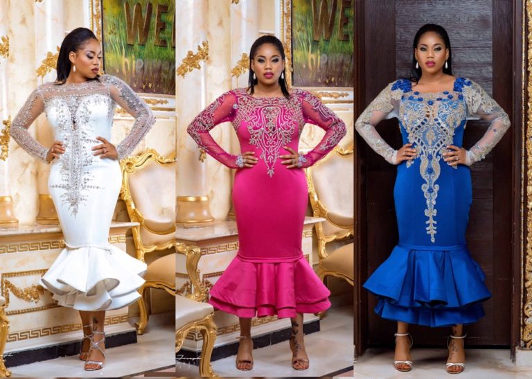 Toyin Lawani's Elegante by Tiannah Styling presents The Transformer ...