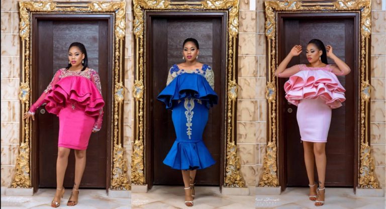 Toyin Lawani's Elegante by Tiannah Styling presents The Transformer ...