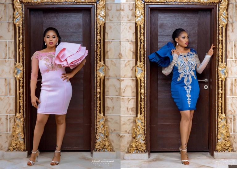 Toyin Lawani's Elegante by Tiannah Styling presents The Transformer ...