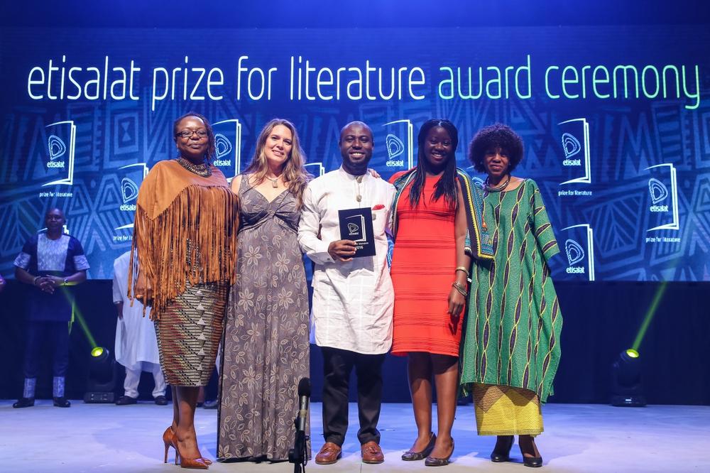 Nigerian Writer Johwor Ile bags Etisalat Prize For Literature for his ...