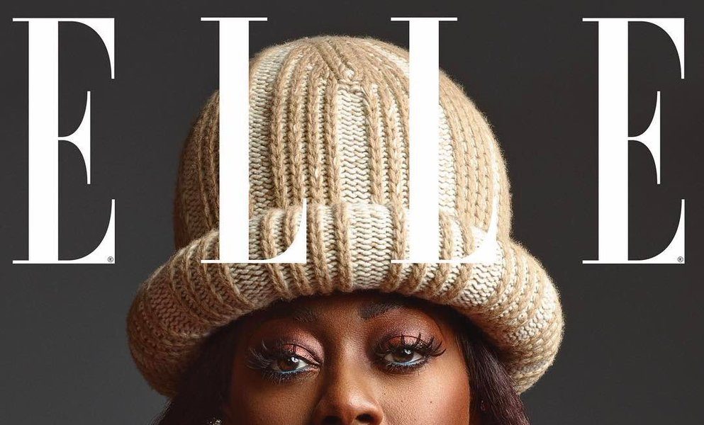 Music Icon Missy Elliot is the Cover Star for ELLE Magazine US June ...