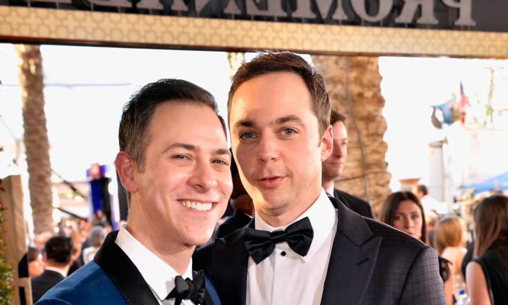 Big Bang Theory Star Jim Parsons Marries his Partner Todd Spiewak ...