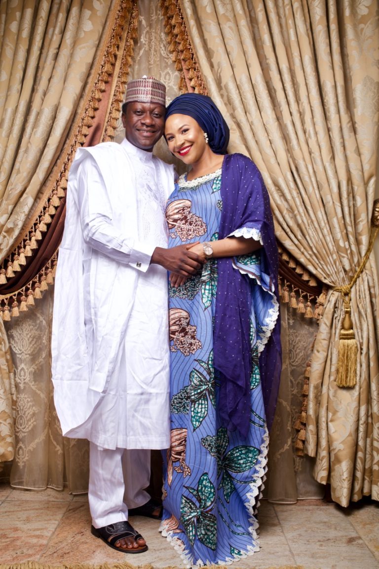 House of Reps Abdulmumin Jibrin celebrates 40th Birthday with Family ...