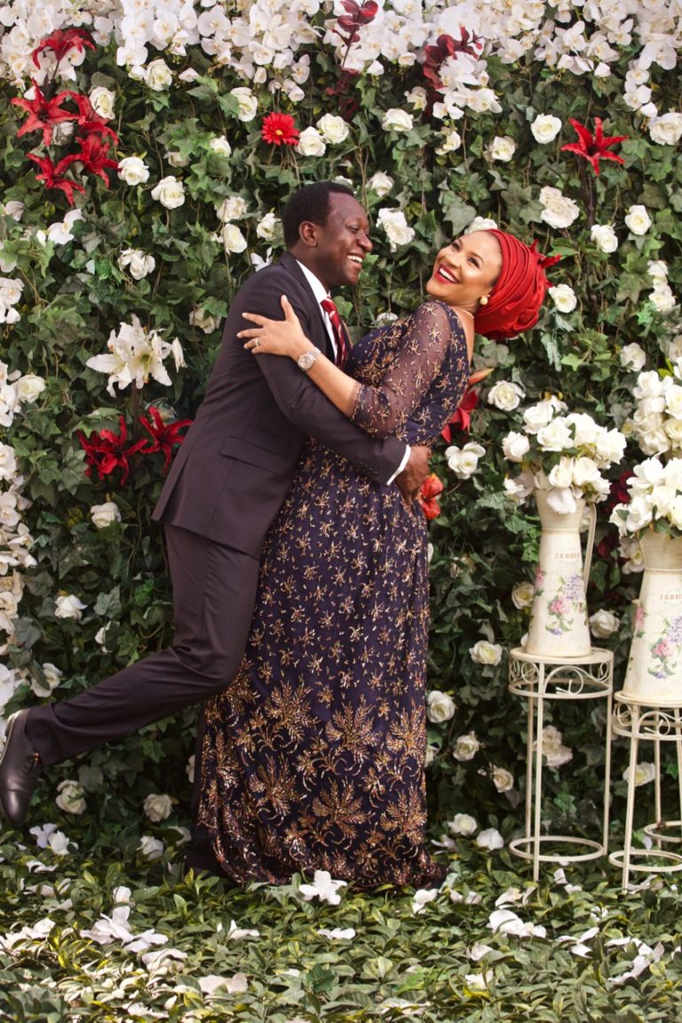 House of Reps Abdulmumin Jibrin celebrates 40th Birthday with Family ...