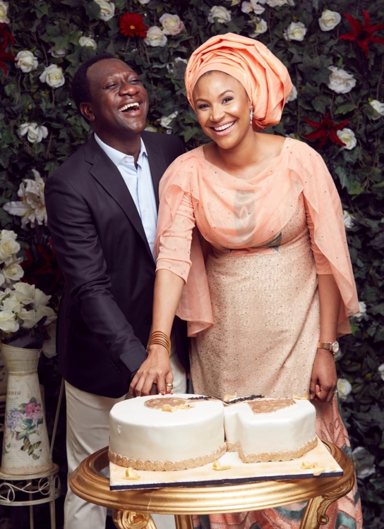 House of Reps Abdulmumin Jibrin celebrates 40th Birthday with Family ...