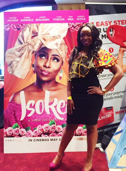 #IsokenTheMovie: Read all about Nana Kennedy-Kwofie's FUN Experience at ...