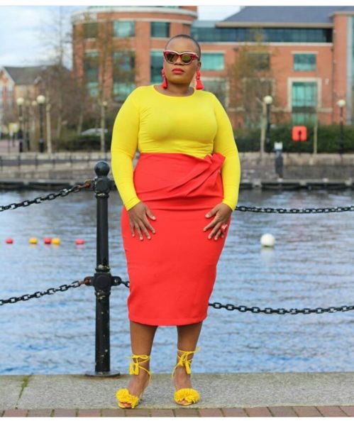 BN Style Your Curves: Mangu of 'Original Mangu' from Zimbabwe | BellaNaija