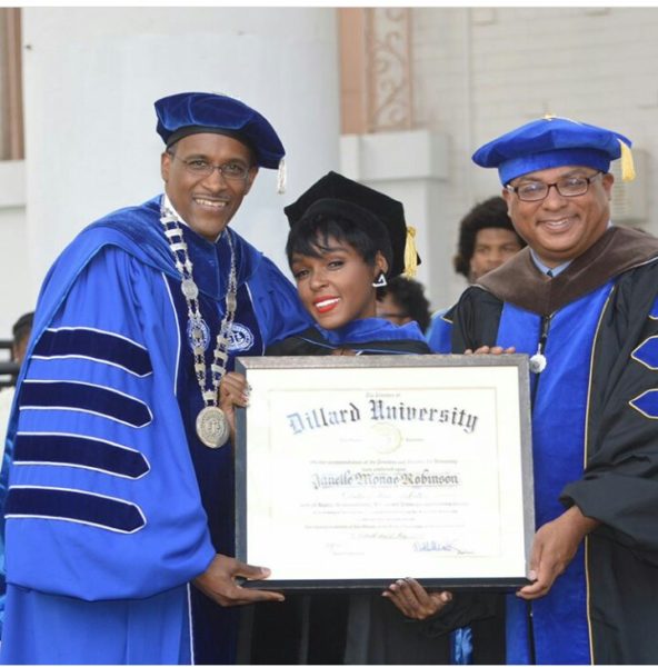 Janelle Monae Receives an Honorary Degree at Dillard University ...
