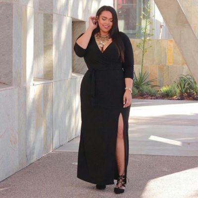 BN Style Your Curves: Nicole Simone of ‘Curve on a Budget’ | BellaNaija