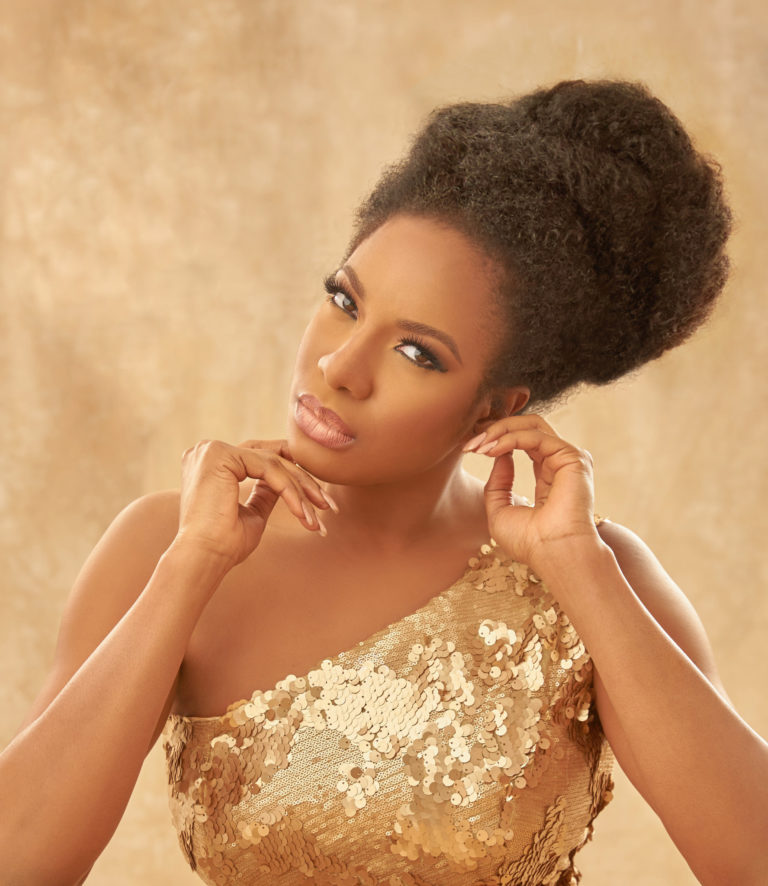 Chika Ike is Gorgeous in New Photos for 'African Diva' Season 3 ...