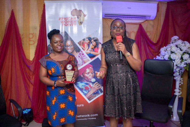 The African Women Power Network honors Itoro Eze-Anaba, the Founder of ...