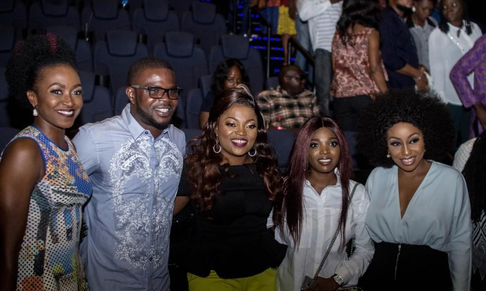 Official Photos! Kate Henshaw, Rita Dominic, Funke Akindele Bello, Toke ...