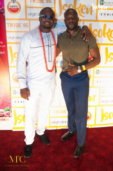 Nollywood Movie Isoken by Jade Osiberu Premieres in London Photos