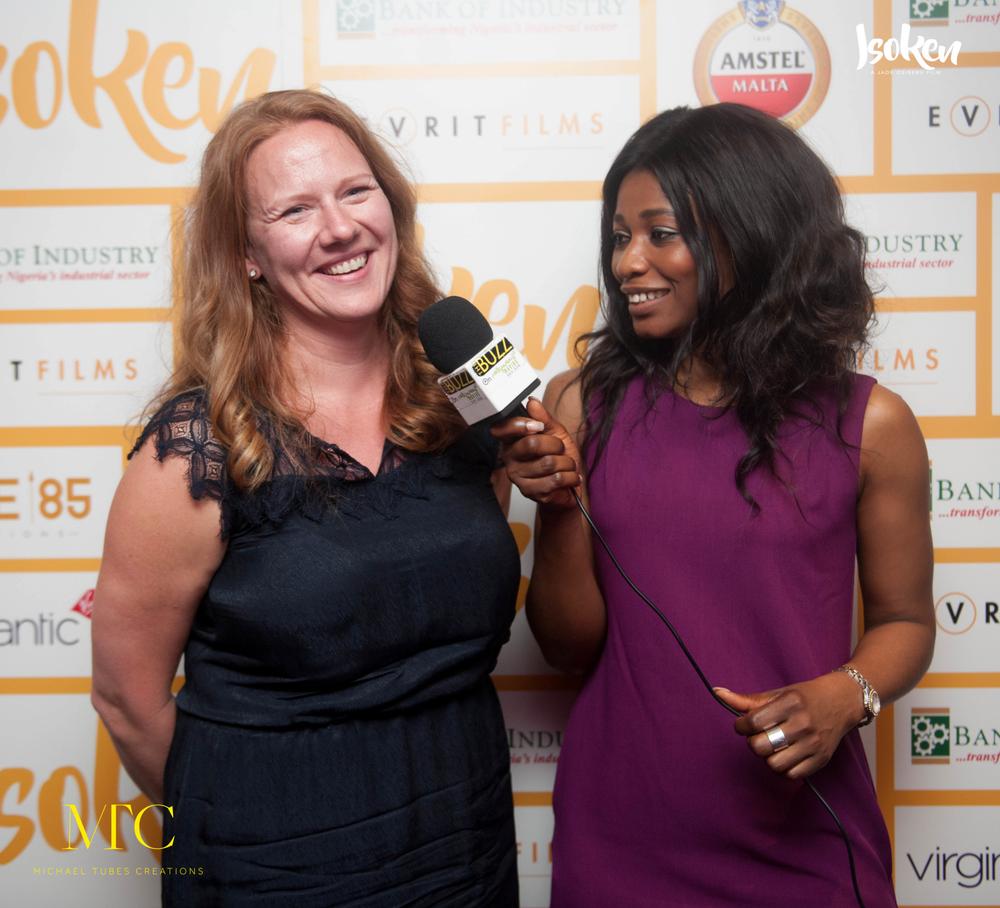 Nollywood Movie Isoken by Jade Osiberu Premieres in London Photos