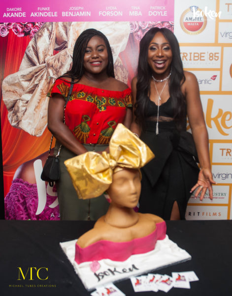 Nollywood Movie Isoken by Jade Osiberu Premieres in London Photos