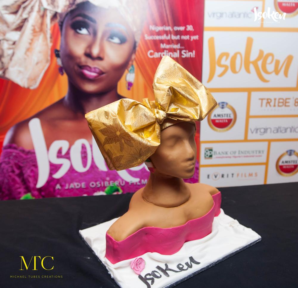 Nollywood Movie Isoken by Jade Osiberu Premieres in London Photos