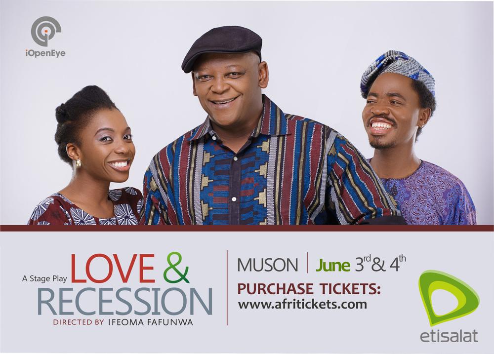 You Don't Want to Miss this! Etisalat Sponsored Stage Play Love and ...