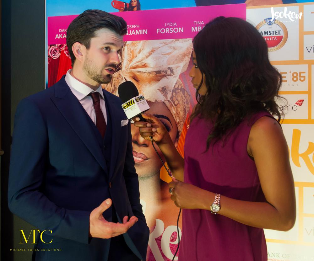 Nollywood Movie Isoken by Jade Osiberu Premieres in London Photos