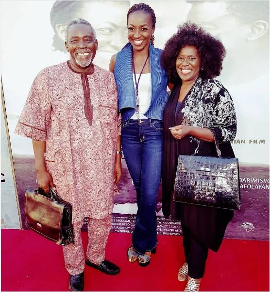 First Photos: Kate Henshaw, Joke Silva, Olu Jacobs, Faithia Balogun ...