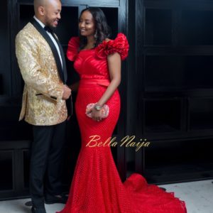 Fatima & Rufai Celebrate Love with Great Gatsby Themed Pre-Wedding ...