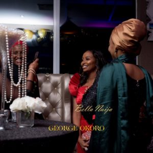 Fatima & Rufai Celebrate Love with Great Gatsby Themed Pre-Wedding ...