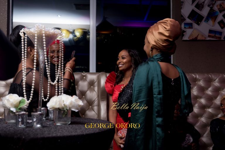 Fatima & Rufai Celebrate Love with Great Gatsby Themed Pre-Wedding ...
