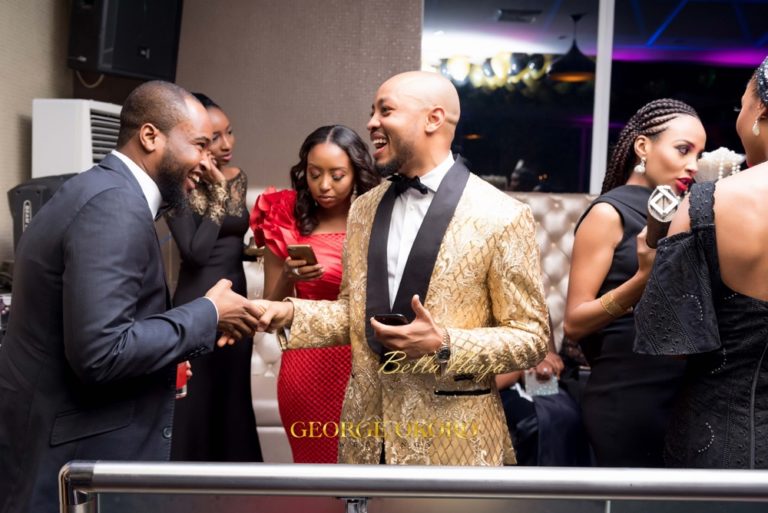 Fatima & Rufai Celebrate Love with Great Gatsby Themed Pre-Wedding ...