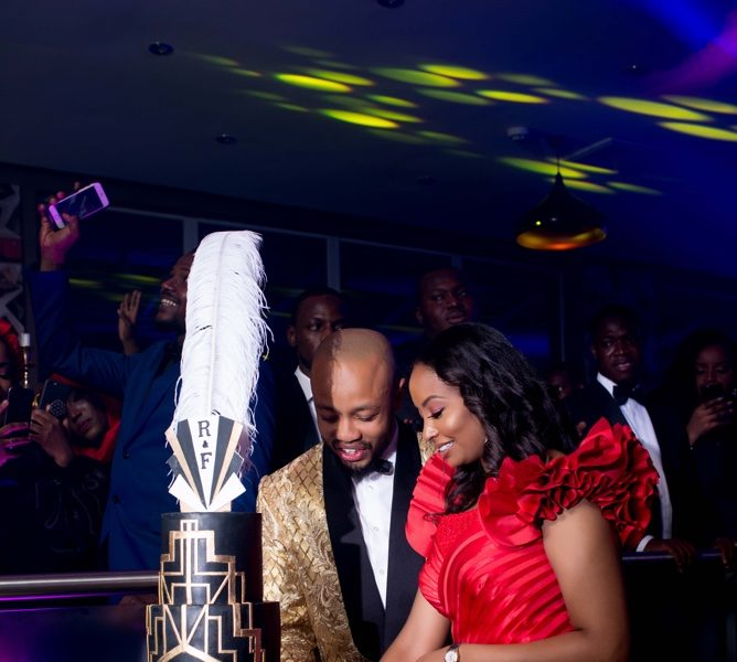 Fatima & Rufai Celebrate Love with Great Gatsby Themed Pre-Wedding ...