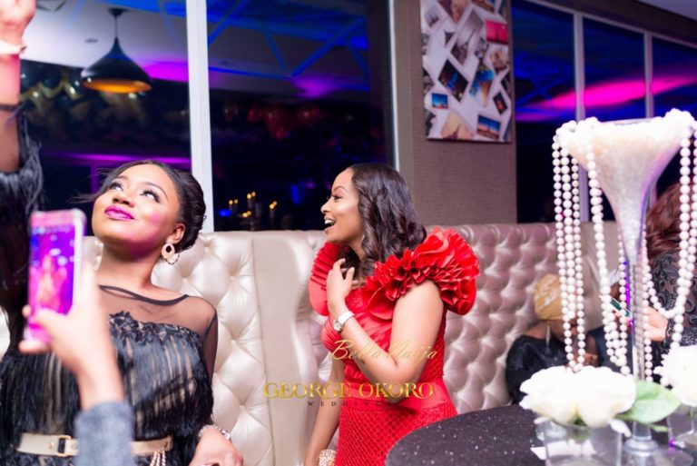 Fatima & Rufai Celebrate Love with Great Gatsby Themed Pre-Wedding ...