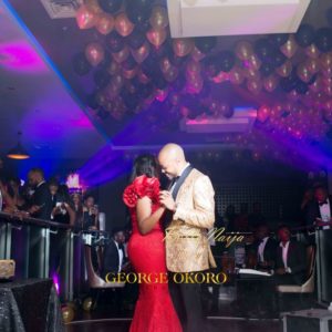 Fatima & Rufai Celebrate Love with Great Gatsby Themed Pre-Wedding ...