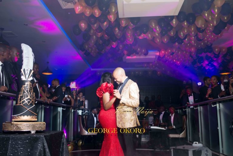 Fatima & Rufai Celebrate Love with Great Gatsby Themed Pre-Wedding ...