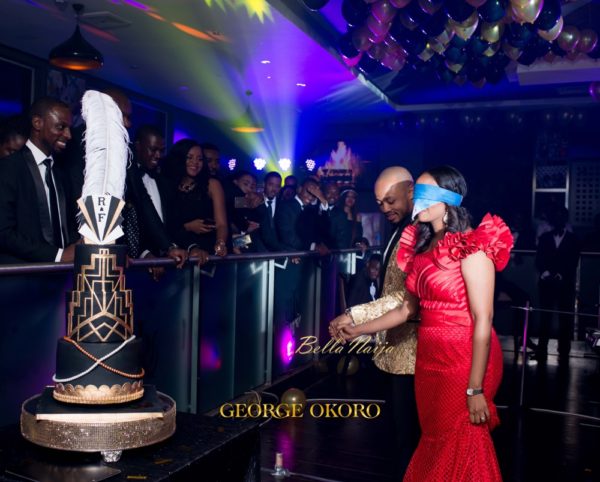 Fatima & Rufai Celebrate Love with Great Gatsby Themed Pre-Wedding ...