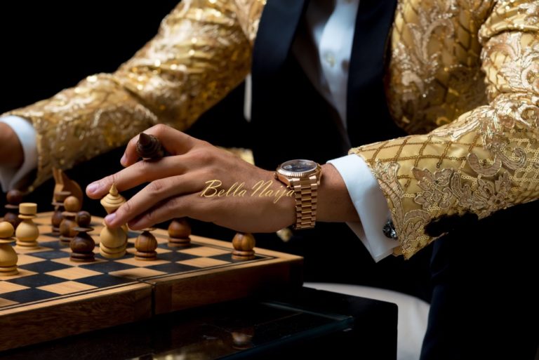 Fatima & Rufai Celebrate Love with Great Gatsby Themed Pre-Wedding ...