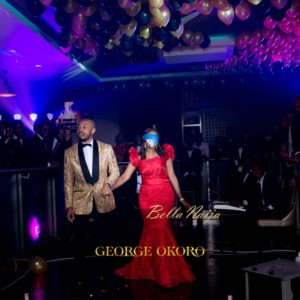 Fatima & Rufai Celebrate Love with Great Gatsby Themed Pre-Wedding ...
