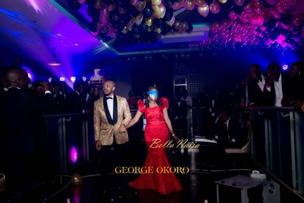 Fatima & Rufai Celebrate Love with Great Gatsby Themed Pre-Wedding ...