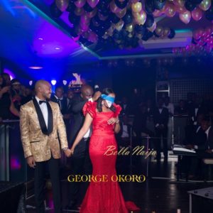 Fatima & Rufai Celebrate Love with Great Gatsby Themed Pre-Wedding ...