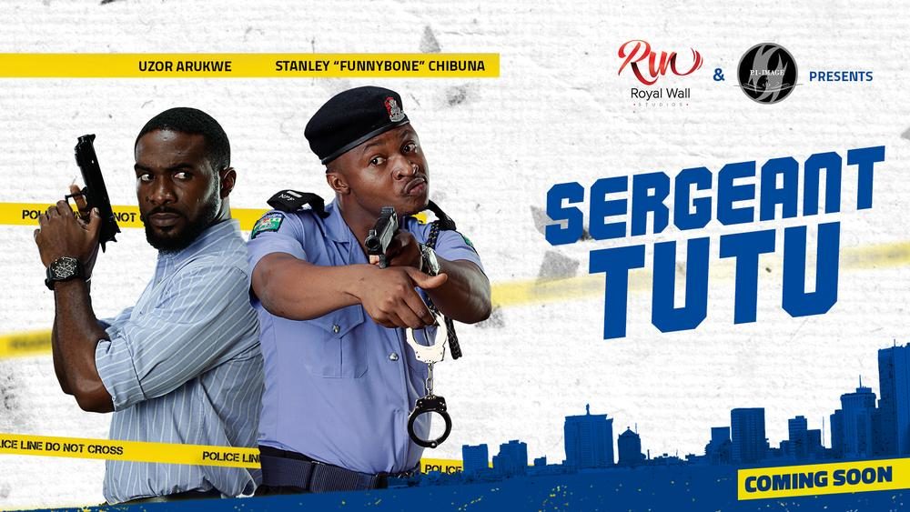 Must Watch Trailer! Funny Bone & Uzor Arukwe Star in Action Comedy ...