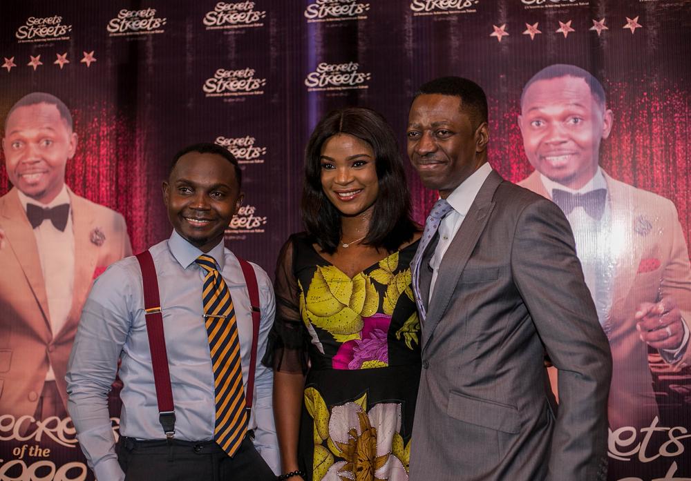 Pat Utomi, Sam Adeyemi, Tee A, Frank Edoho & More Turn Up for Teju ...