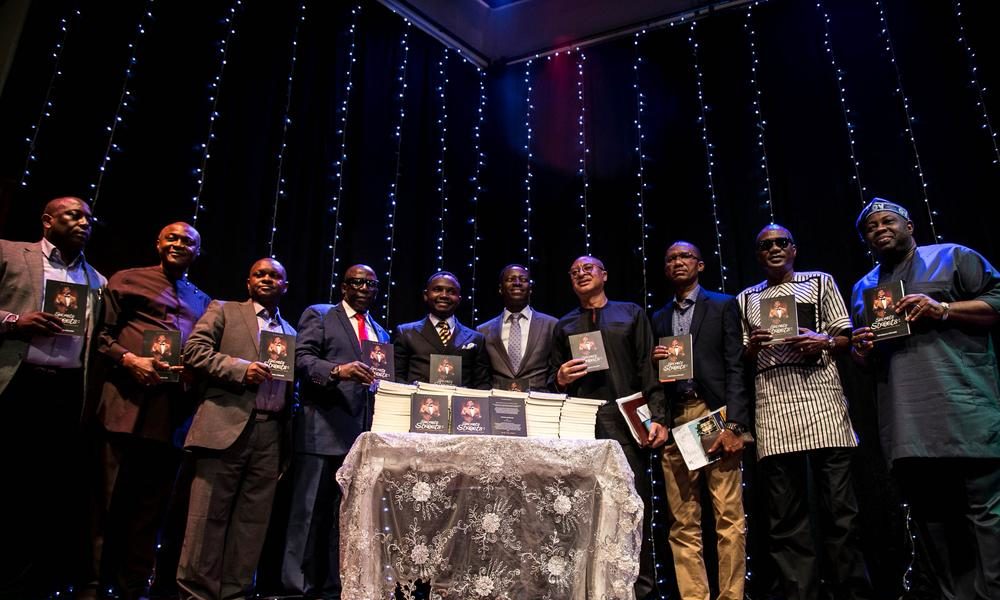 Pat Utomi, Sam Adeyemi, Tee A, Frank Edoho & More Turn Up for Teju ...