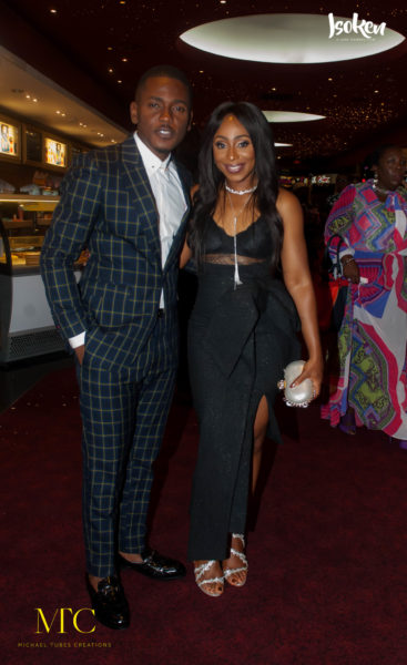 Nollywood Movie Isoken by Jade Osiberu Premieres in London Photos