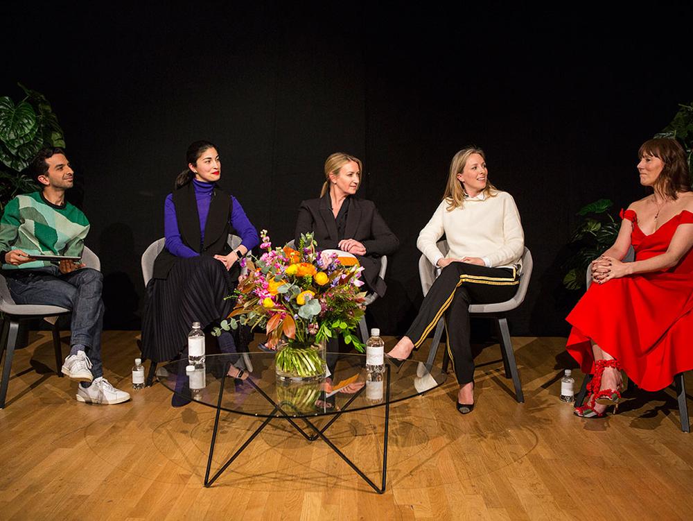 Topshop x Business of Fashion 'Inside The Industry' Panel Discussion ...