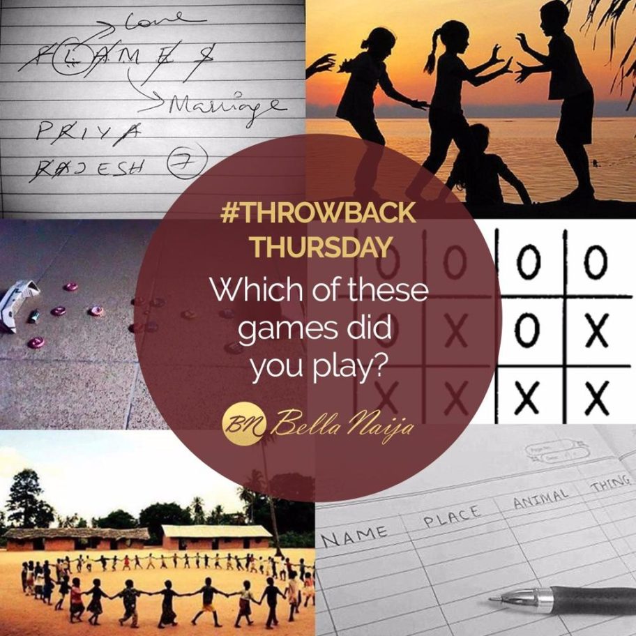 #ThrowbackThursday: Which of These Games Did You Play? | BellaNaija