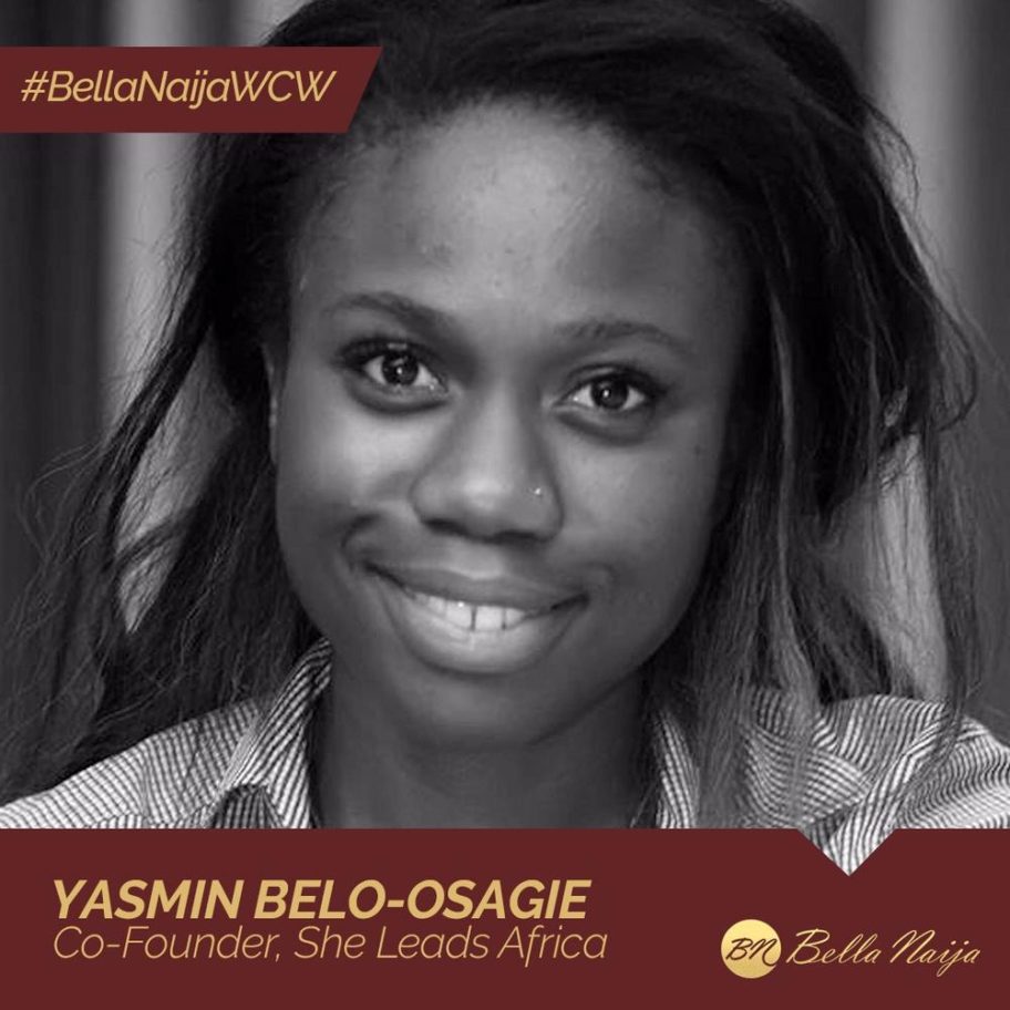 Making a Change by Empowering Women! Yasmin Belo-Osagie is our # ...