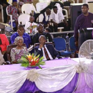 Ag. President Yemi Osinbajo & Pastor Adeboye Meet at "A Day Out With ...
